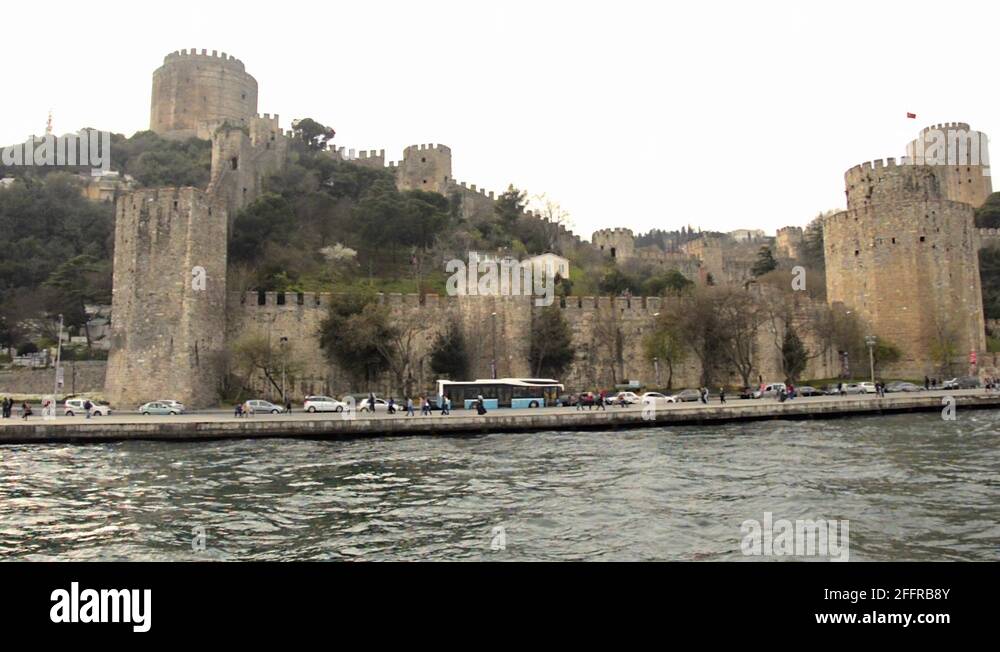 Medieval quadrangular castle Stock Videos & Footage - HD and 4K Video ...