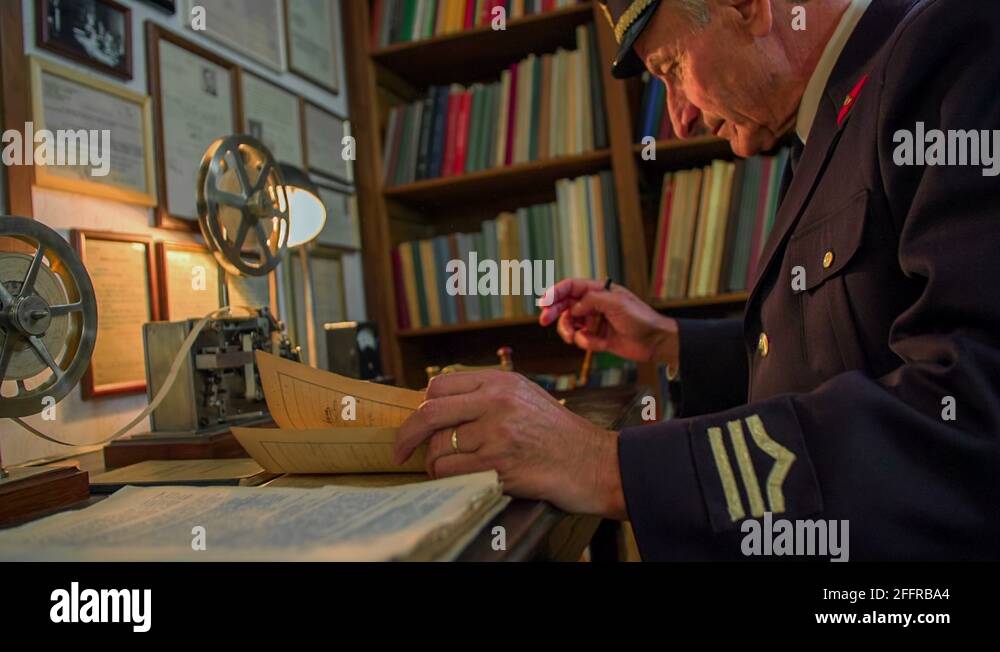 Railroad telegraph station Stock Videos & Footage - HD and 4K Video ...