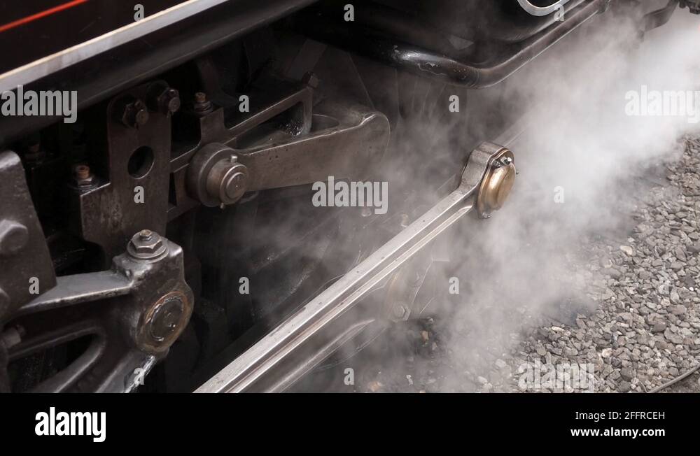 Steam train wheels connecting rods Stock Videos & Footage - HD and 4K ...