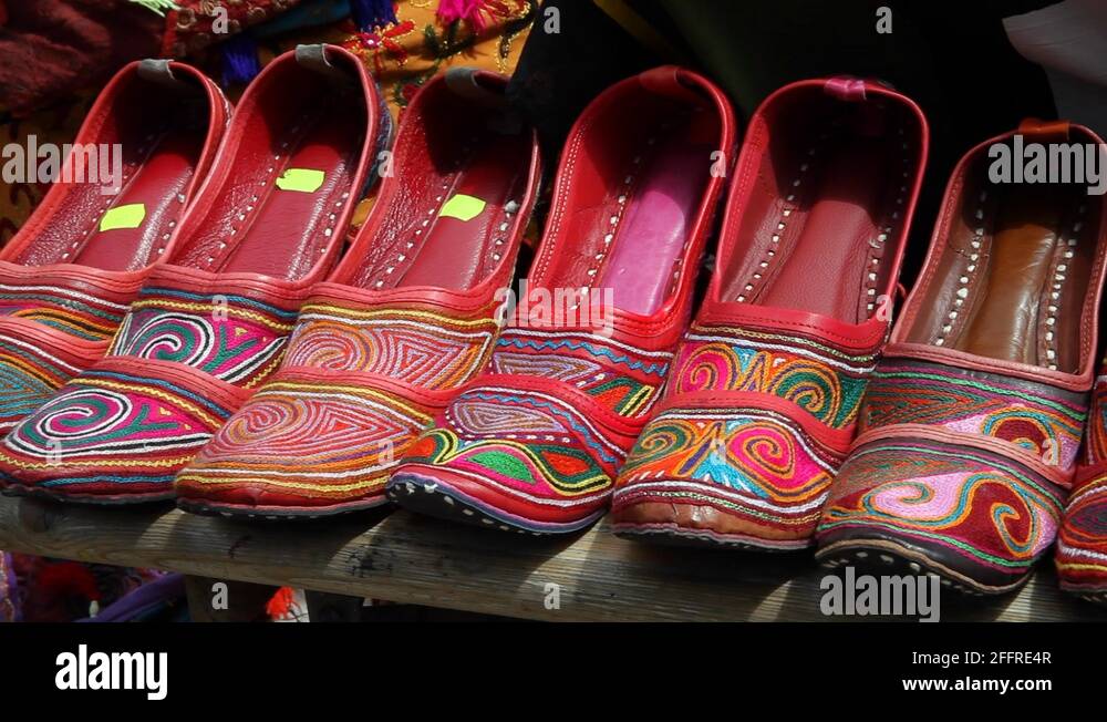Traditional indian shoes Stock Videos & Footage - HD and 4K Video Clips ...