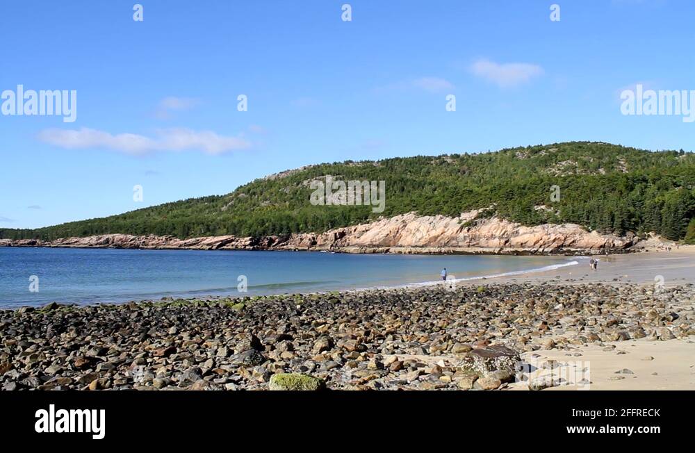 Acadia national park sand beach Stock Videos & Footage - HD and 4K ...
