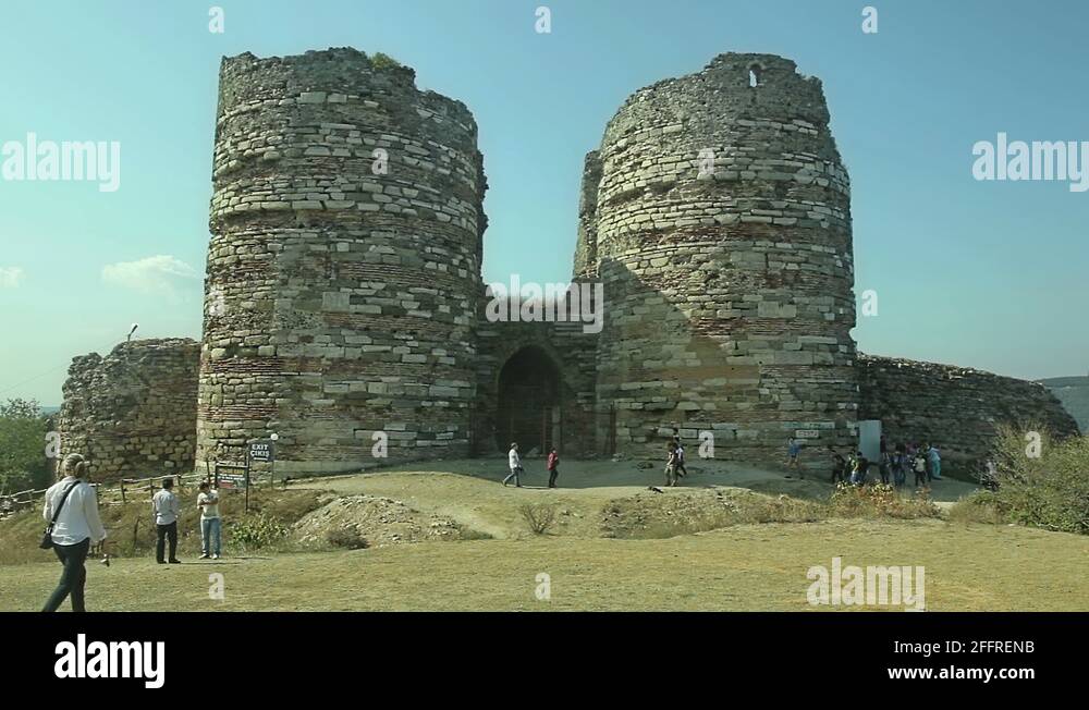 Anadolu kavagi yoros castle Stock Videos & Footage - HD and 4K Video ...