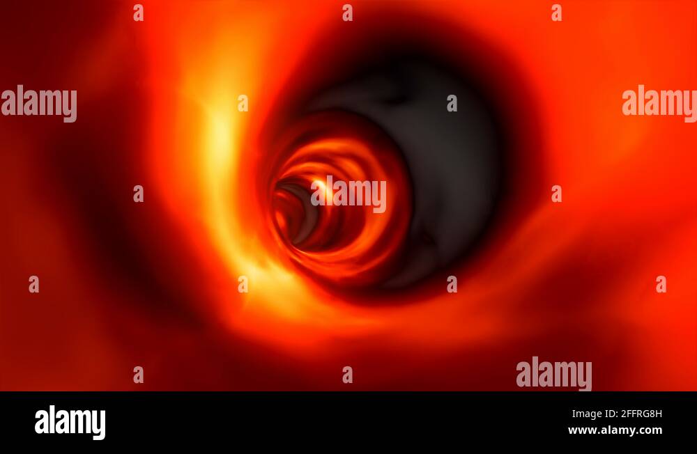 Wormhole 4K next Stock Video Footage - Alamy