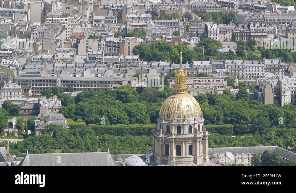 Paris architecture dome roof Stock Videos & Footage - HD and 4K Video ...