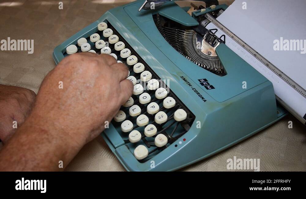 Antique smith typewriter Stock Videos & Footage - HD and 4K Video Clips ...