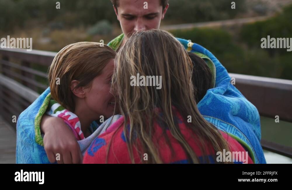 Girls Huddle Together And Tell A Joke , Teen Boy Doesn't Think It Is ...