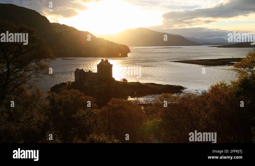 Eilean donan silhouette Stock Videos & Footage - HD and 4K Video Clips ...