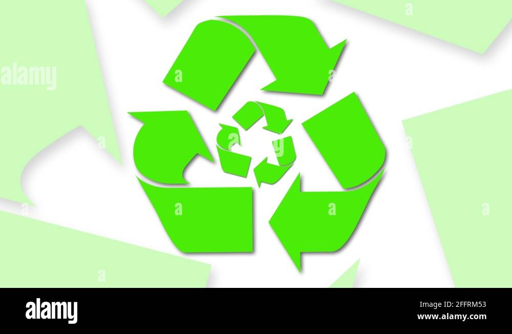 Recycling symbol vector Stock Videos & Footage - HD and 4K Video Clips ...