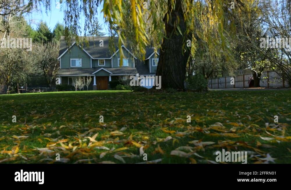 Exterior house in fall Stock Videos & Footage - HD and 4K Video Clips ...