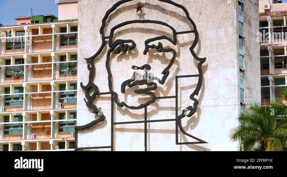 4K Che Guevara, monument, Revolution Square, Plaza de la Revolución ...