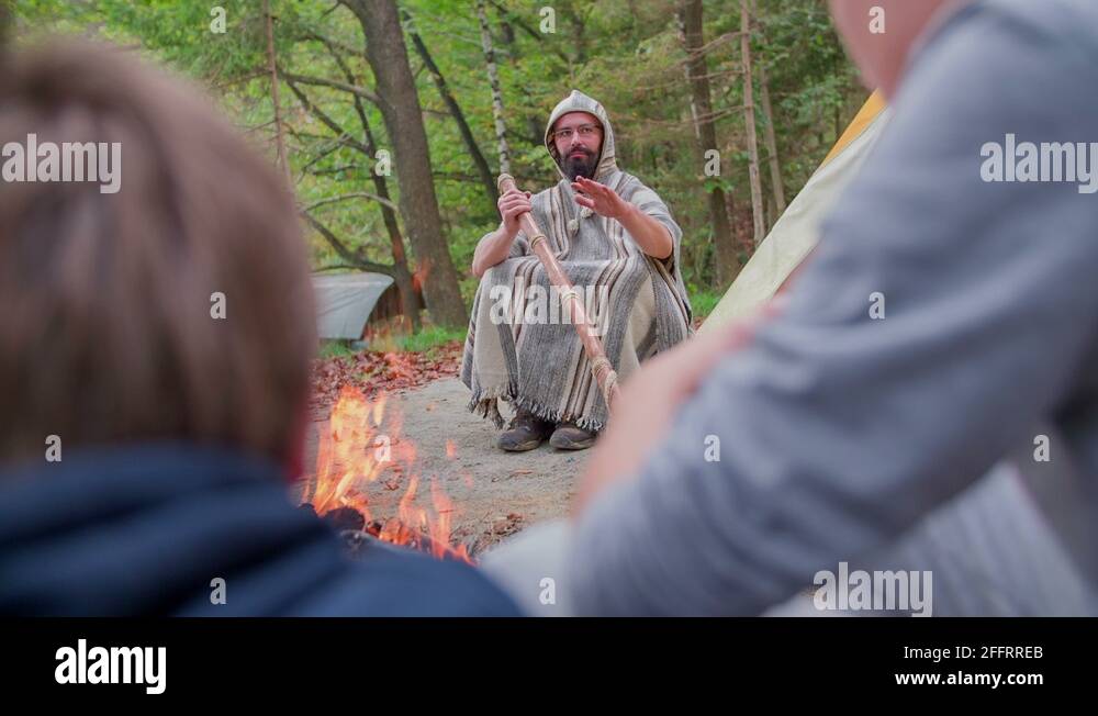 Story telling fire Stock Videos & Footage - HD and 4K Video Clips - Alamy