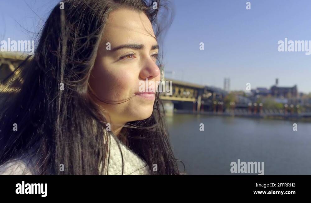 Back view woman contemplating Stock Videos & Footage - HD and 4K Video ...