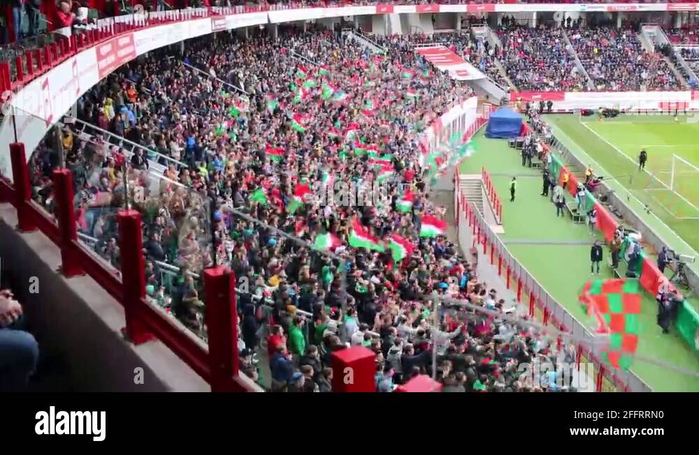 Fans in grandstand flags Stock Videos & Footage - HD and 4K Video Clips ...