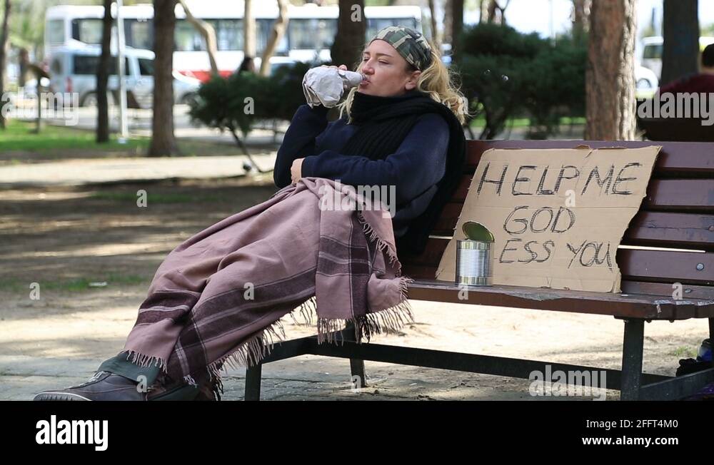 Homeless alcoholic Stock Videos & Footage - HD and 4K Video Clips - Alamy