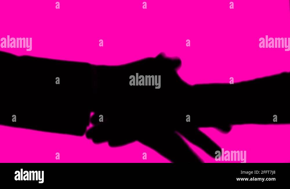 Business handshake silhouette Stock Videos & Footage - HD and 4K Video ...