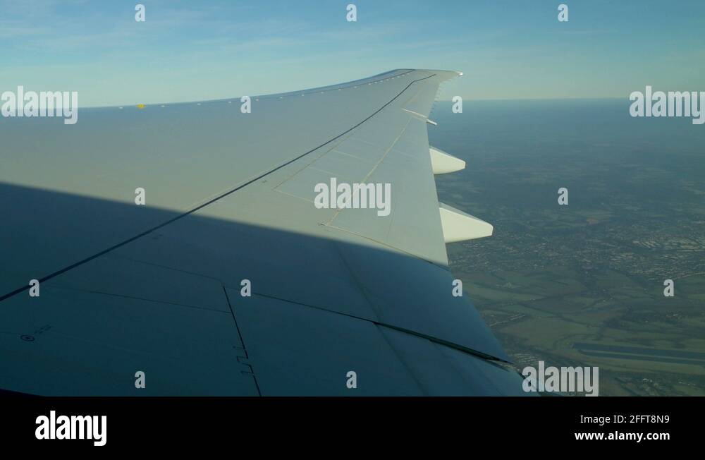 Aircraft wing in flight Stock Videos & Footage - HD and 4K Video Clips ...
