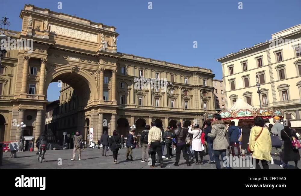 Republic square florence Stock Videos & Footage - HD and 4K Video Clips ...