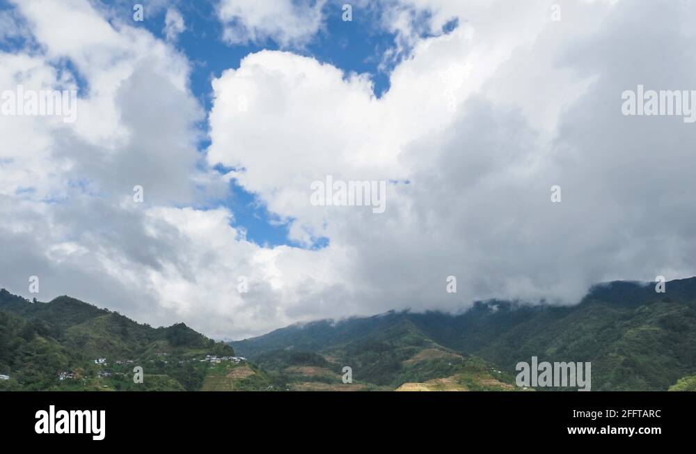 UNESCO world heritage site - ancient rice terraces in northern ...