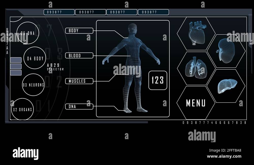 medical technology DNA transfer motion graphics infographics analysis ...