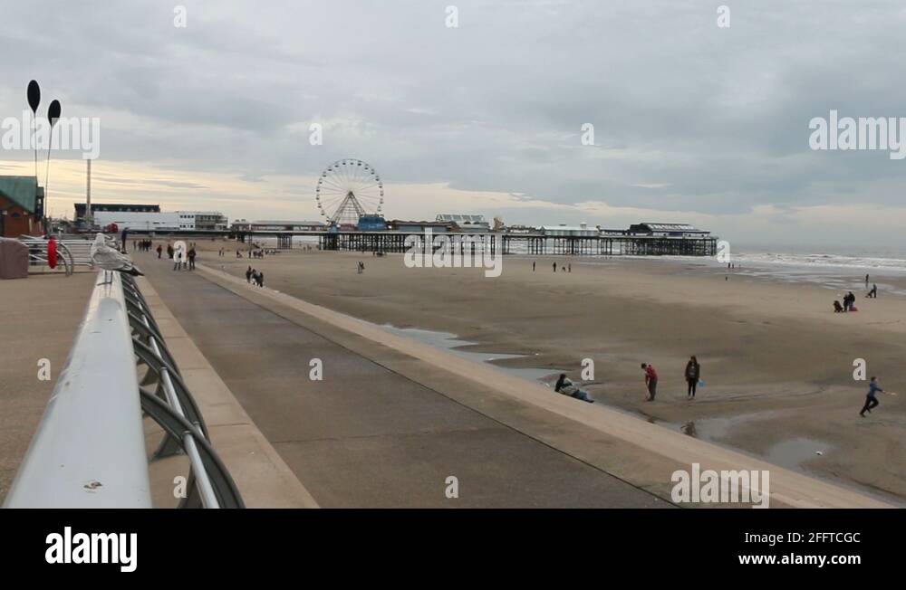 Blackpool beach sea Stock Videos & Footage - HD and 4K Video Clips - Alamy