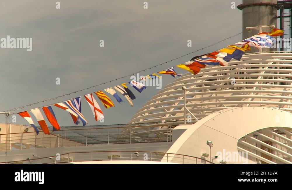 Maritime bow flag Stock Videos & Footage - HD and 4K Video Clips - Alamy