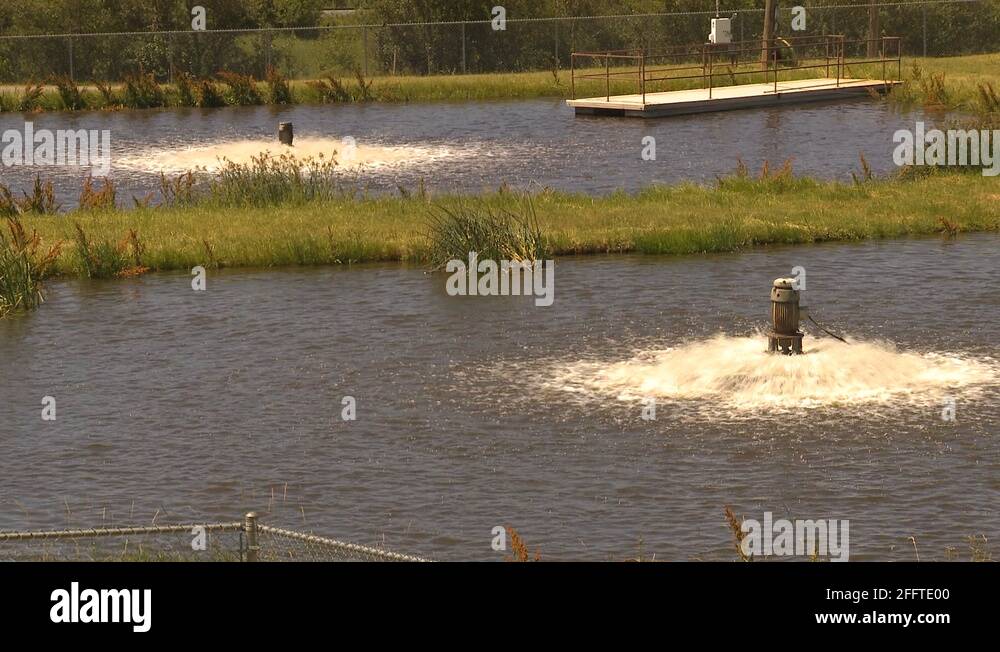 Water aeration spray pollution clean healthy pond pipe pump prevention ...