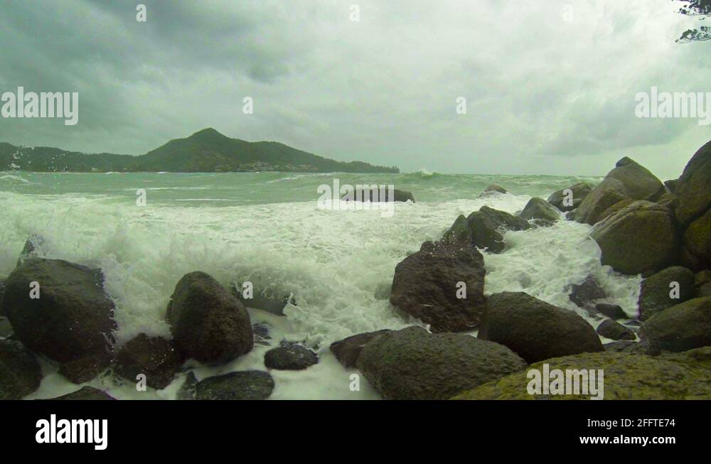 Storm sea rocks Stock Videos & Footage - HD and 4K Video Clips - Alamy