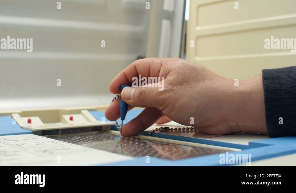 Ballot voting hand Stock Videos & Footage - HD and 4K Video Clips - Alamy