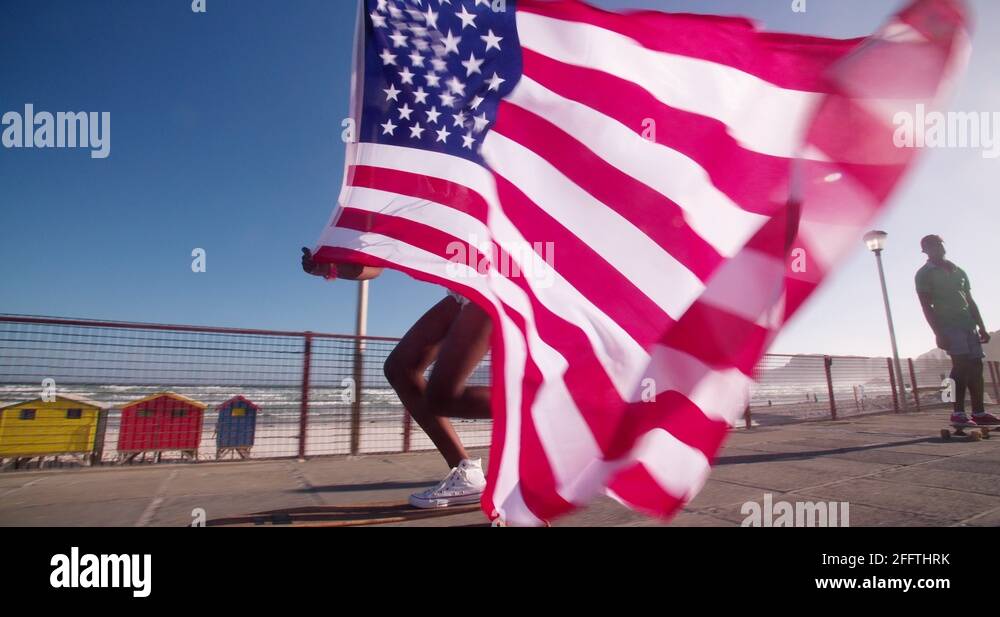 Flying an american flag Stock Videos & Footage - HD and 4K Video Clips ...