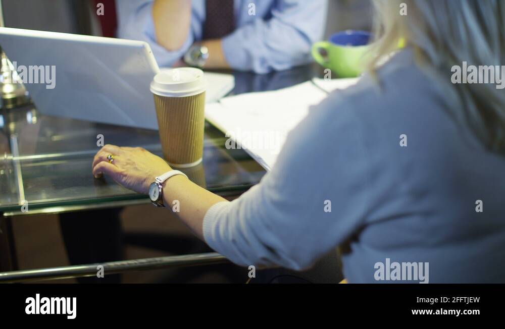 4K Police Detective interrogating female crime suspect in interview ...