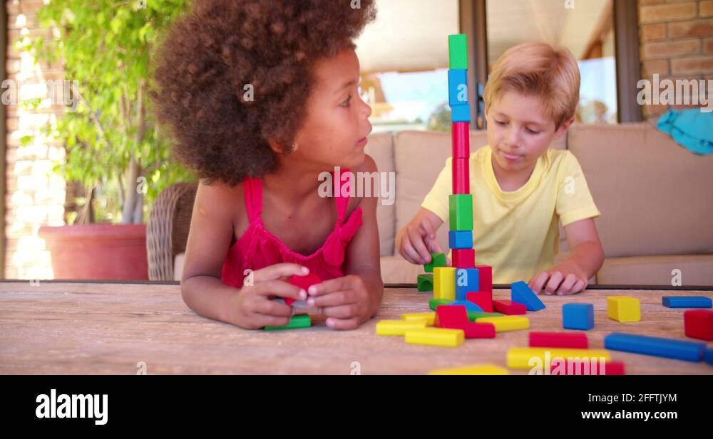 Children mixed race playing Stock Videos & Footage - HD and 4K Video ...