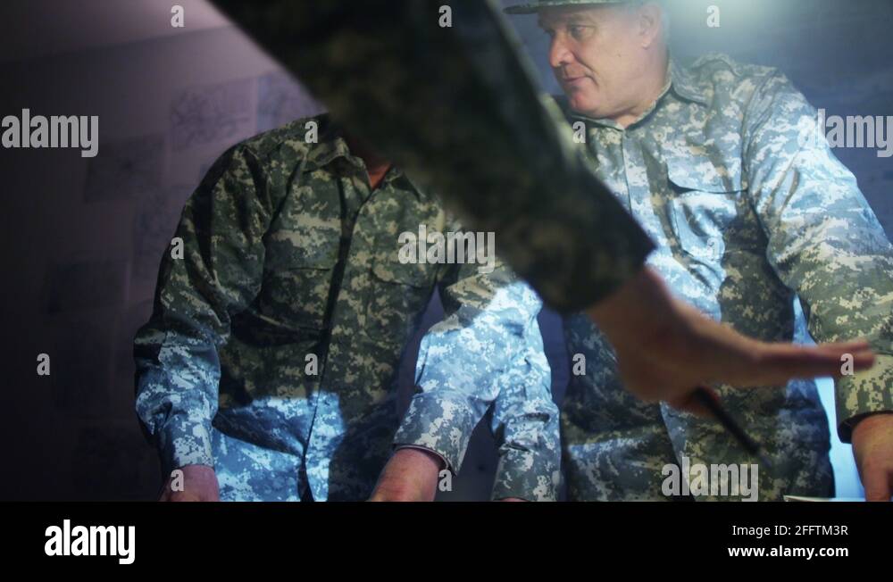 General looking at map Stock Videos & Footage - HD and 4K Video Clips ...