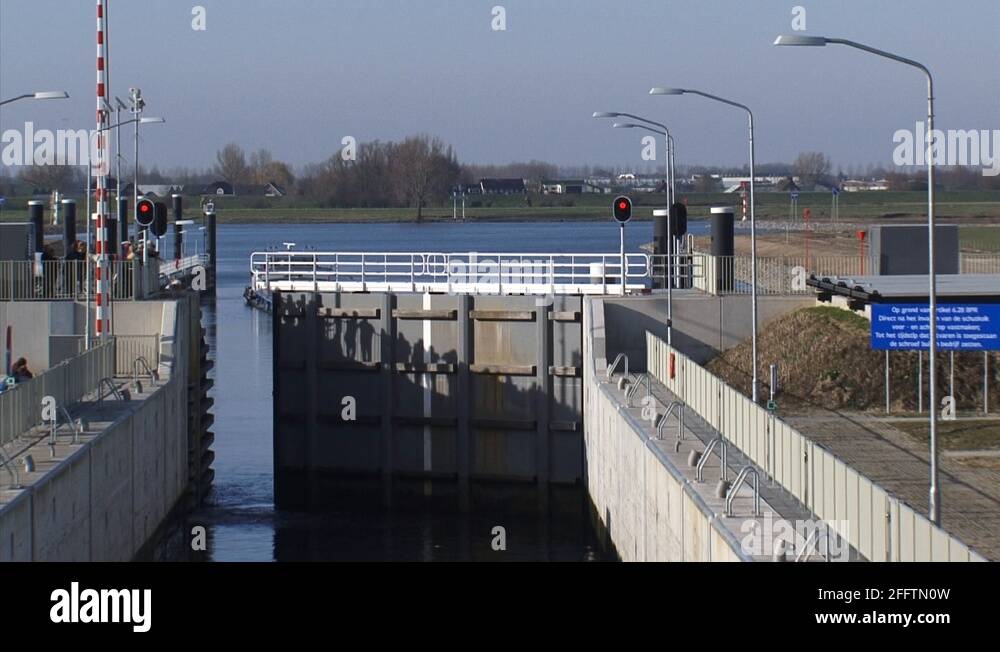 Netherlands lock water canal gate Stock Videos & Footage - HD and 4K ...