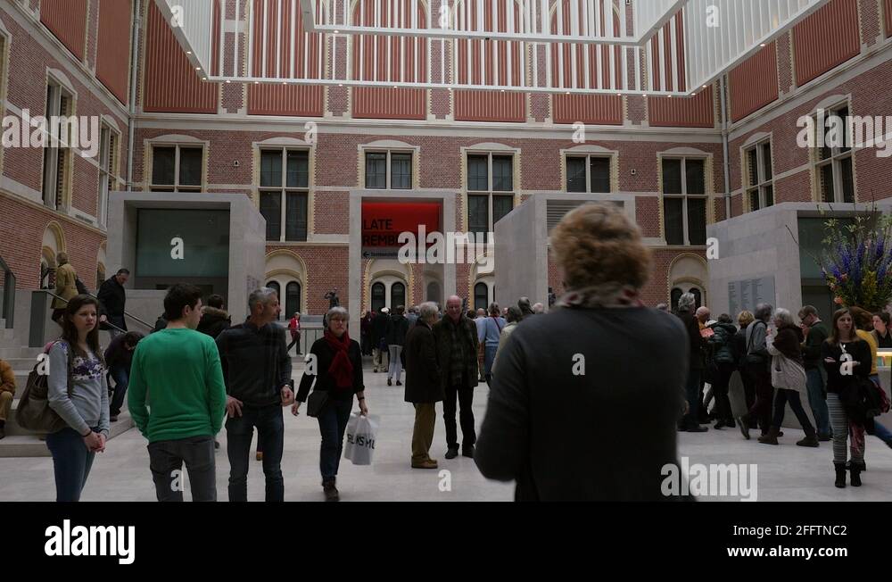 Entrance hall rijksmuseum museum Stock Videos & Footage - HD and 4K ...
