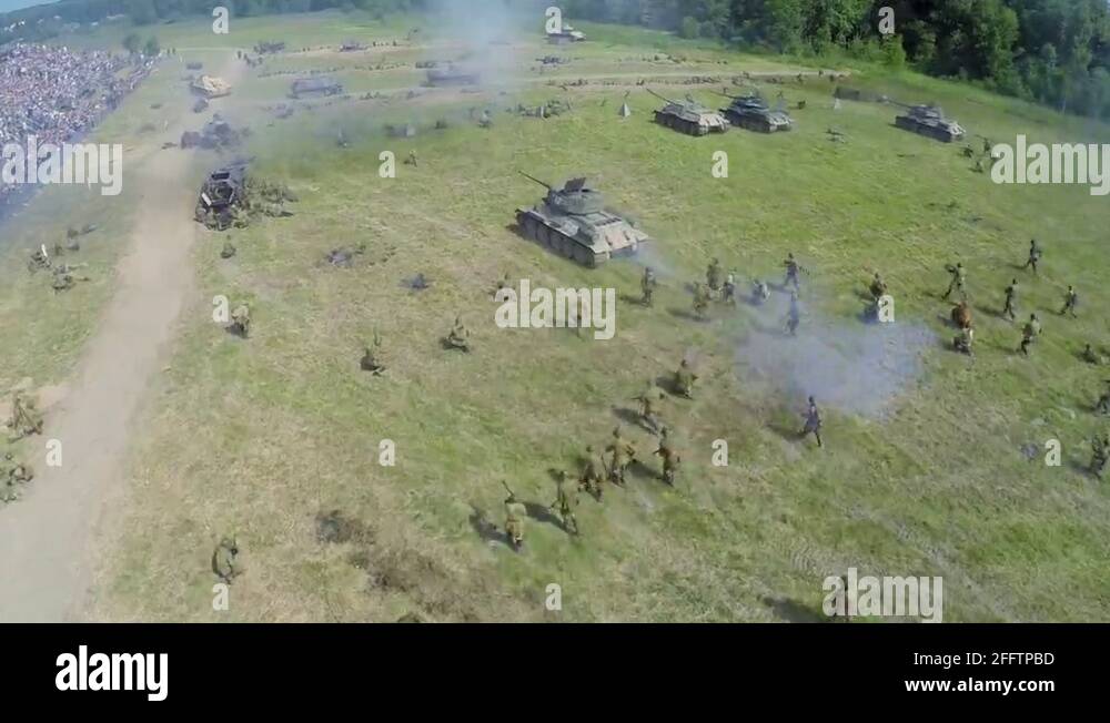 Red army tanks Stock Videos & Footage - HD and 4K Video Clips - Alamy
