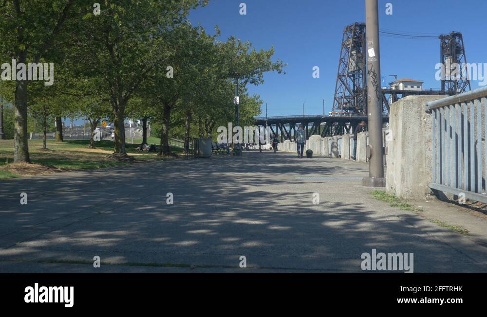 Portland oregon waterfront walking Stock Videos & Footage - HD and 4K ...