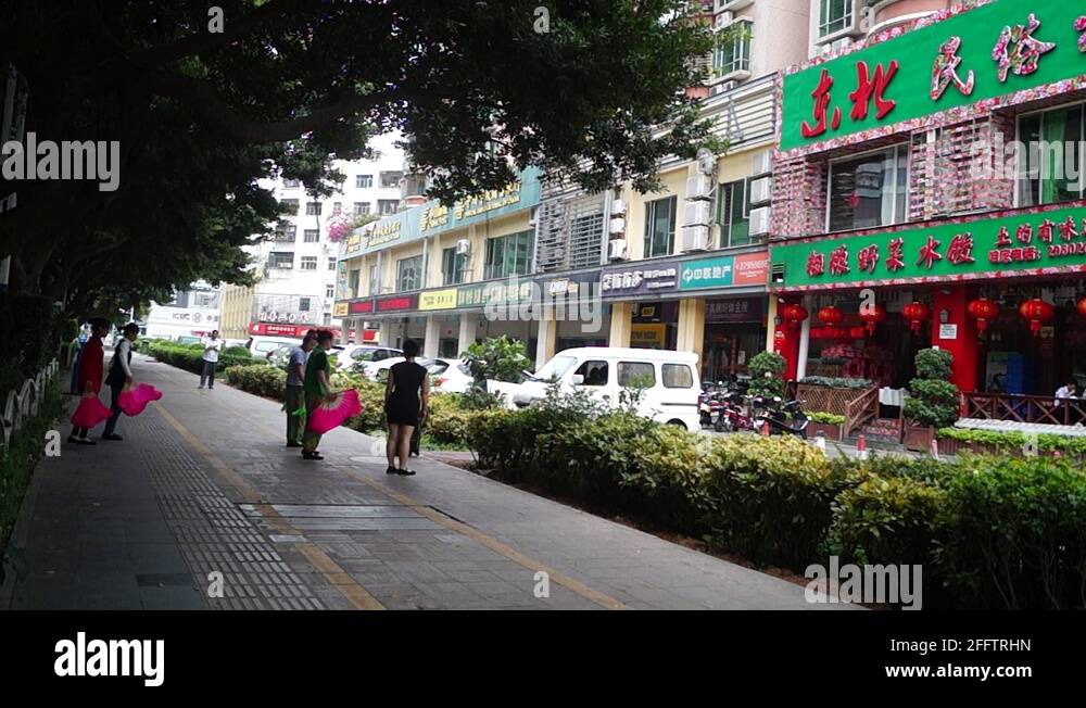 Chinese Hotel Staff Stock Videos And Footage Hd And 4k Video Clips Alamy