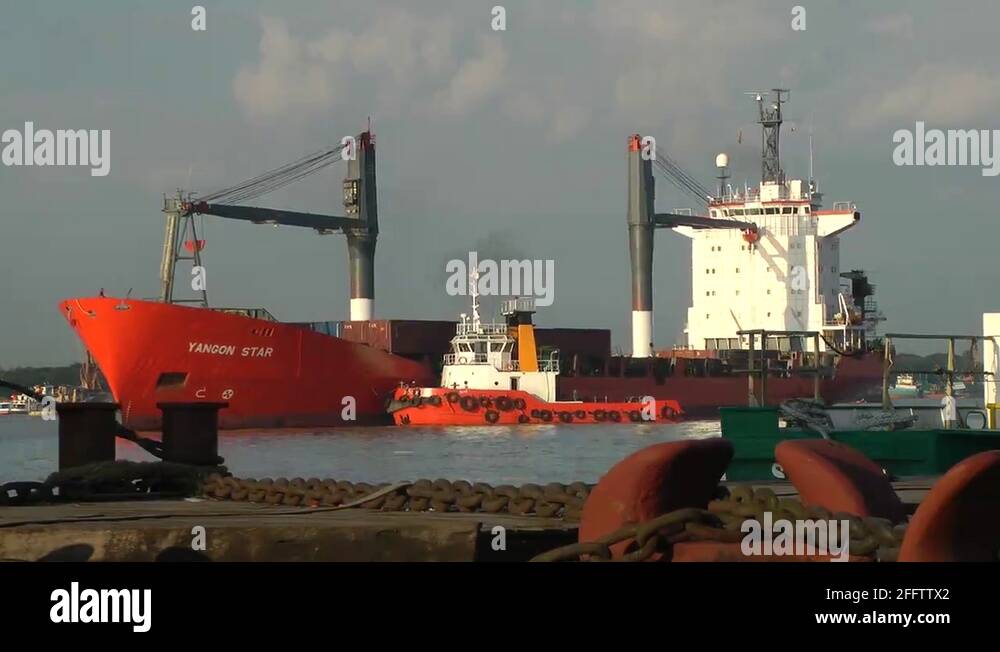 Burma ship myanmar ship Stock Videos & Footage - HD and 4K Video Clips ...