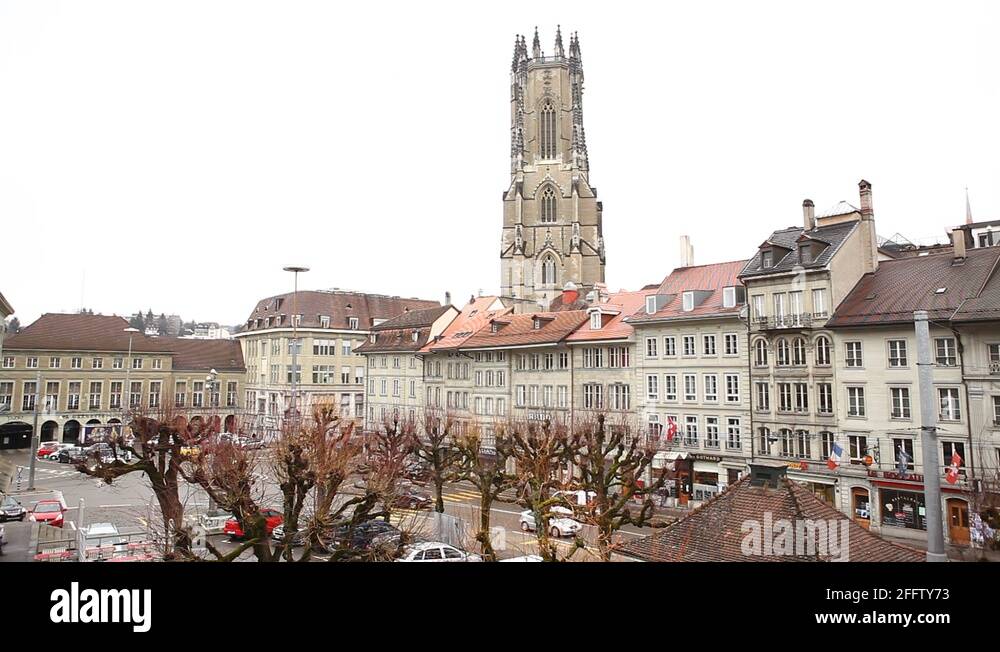 Swiss Buildings Stock Video Footage - Alamy