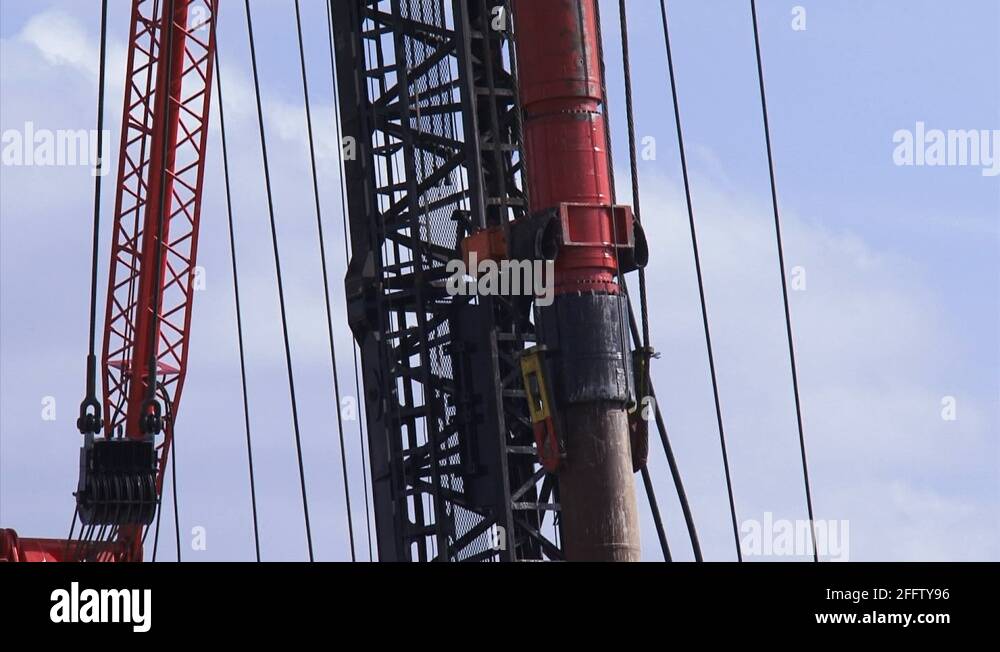 Pile driving driven piles Stock Videos & Footage - HD and 4K Video ...