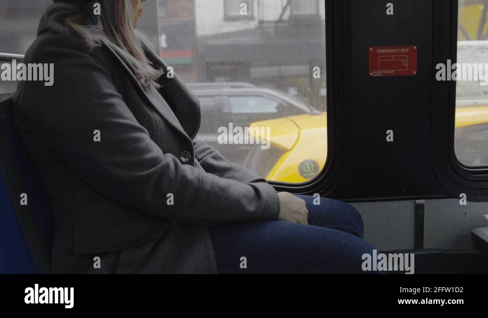 Girl alone and bus Stock Videos & Footage - HD and 4K Video Clips - Alamy