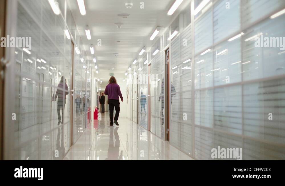 Office passageway Stock Videos & Footage - HD and 4K Video Clips - Alamy