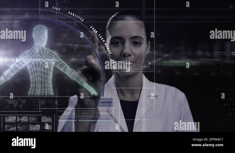 Female science technology Stock Videos & Footage - HD and 4K Video ...