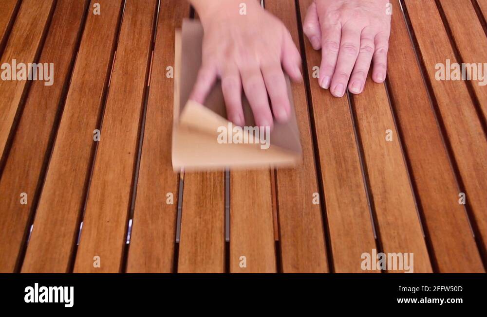 Wood slat table Stock Videos & Footage - HD and 4K Video Clips - Alamy