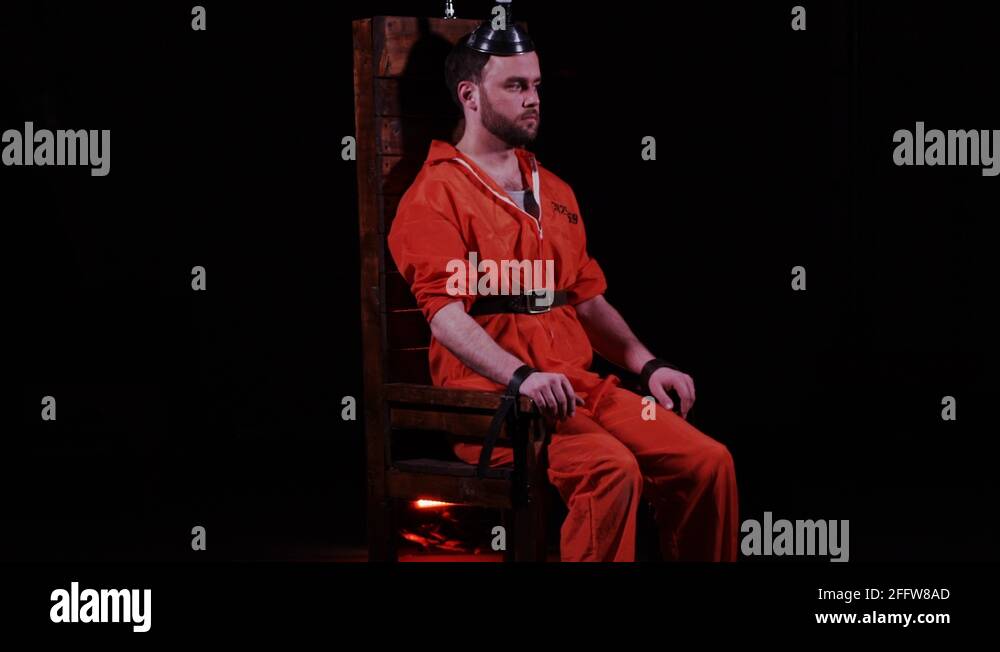 Electric Chair - Capital Punishment - Prison Death Sentence Stock Video ...