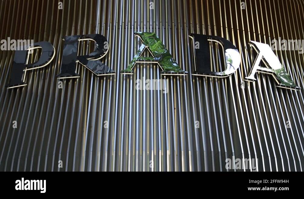 Prada logo Stock Videos & Footage - HD and 4K Video Clips - Alamy