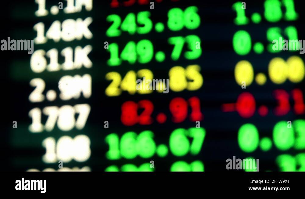 Nasdaq board Stock Videos & Footage - HD and 4K Video Clips - Alamy