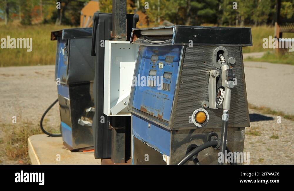 Rusty gasoline pumps Stock Videos & Footage - HD and 4K Video Clips - Alamy