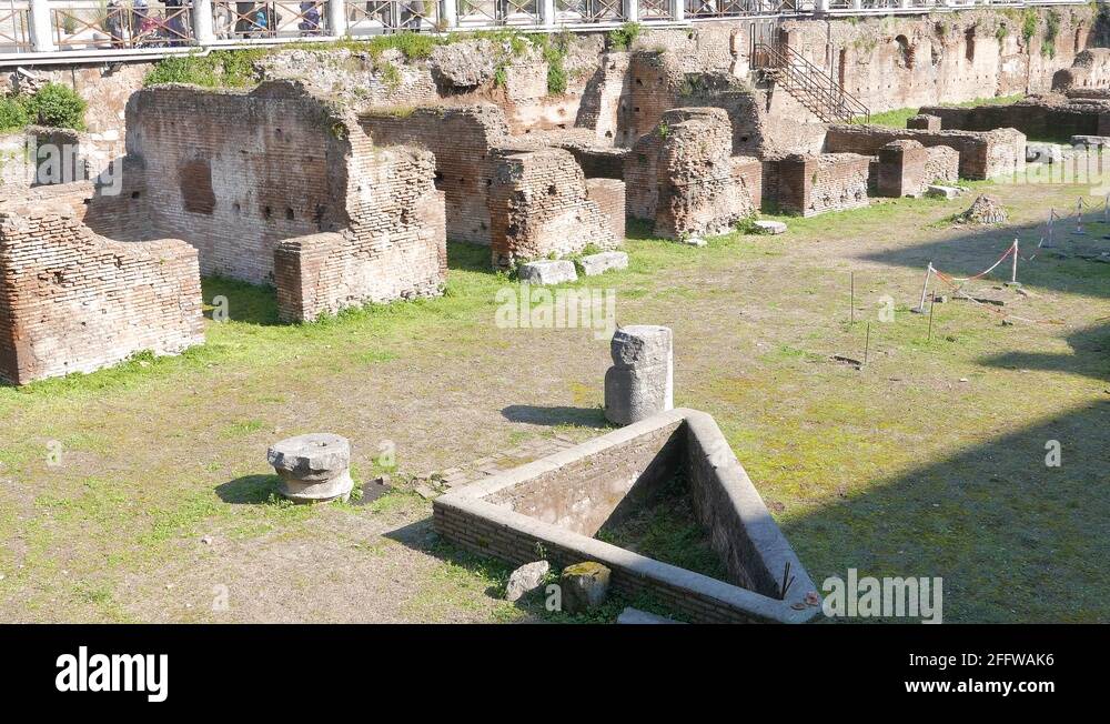 Ludus magnus ruins Stock Videos & Footage - HD and 4K Video Clips - Alamy
