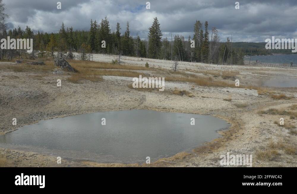Yellowstone geothermal areas Stock Videos & Footage - HD and 4K Video ...